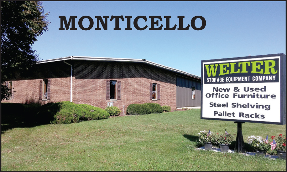 Monticello - Welter Storage