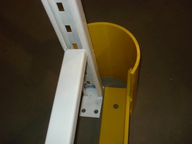 Heavy-Duty 12″ Tall Upright Post Protectors – Used - Welter Storage