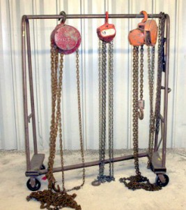Chain Hoists - Welter Storage