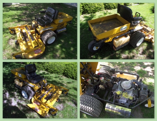 Walker 52" Deck 20 HP Kohler - Used 1 - Welter Storage