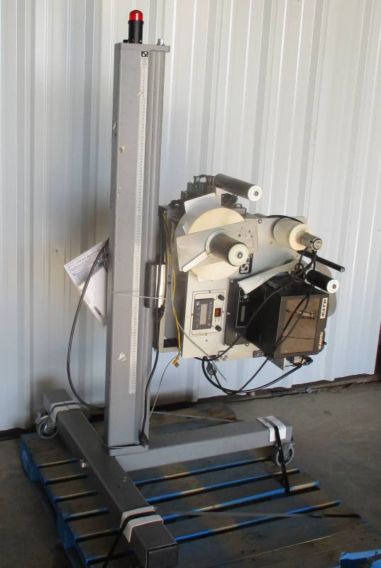 SATO Model M-8485Se Barcode Printer With Labeling Systems Model 20-31 ...