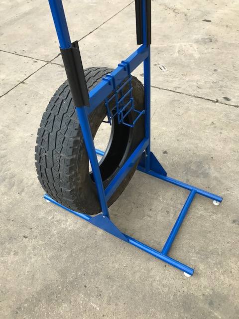 Double Sided Tire Racks - Used - Welter Storage