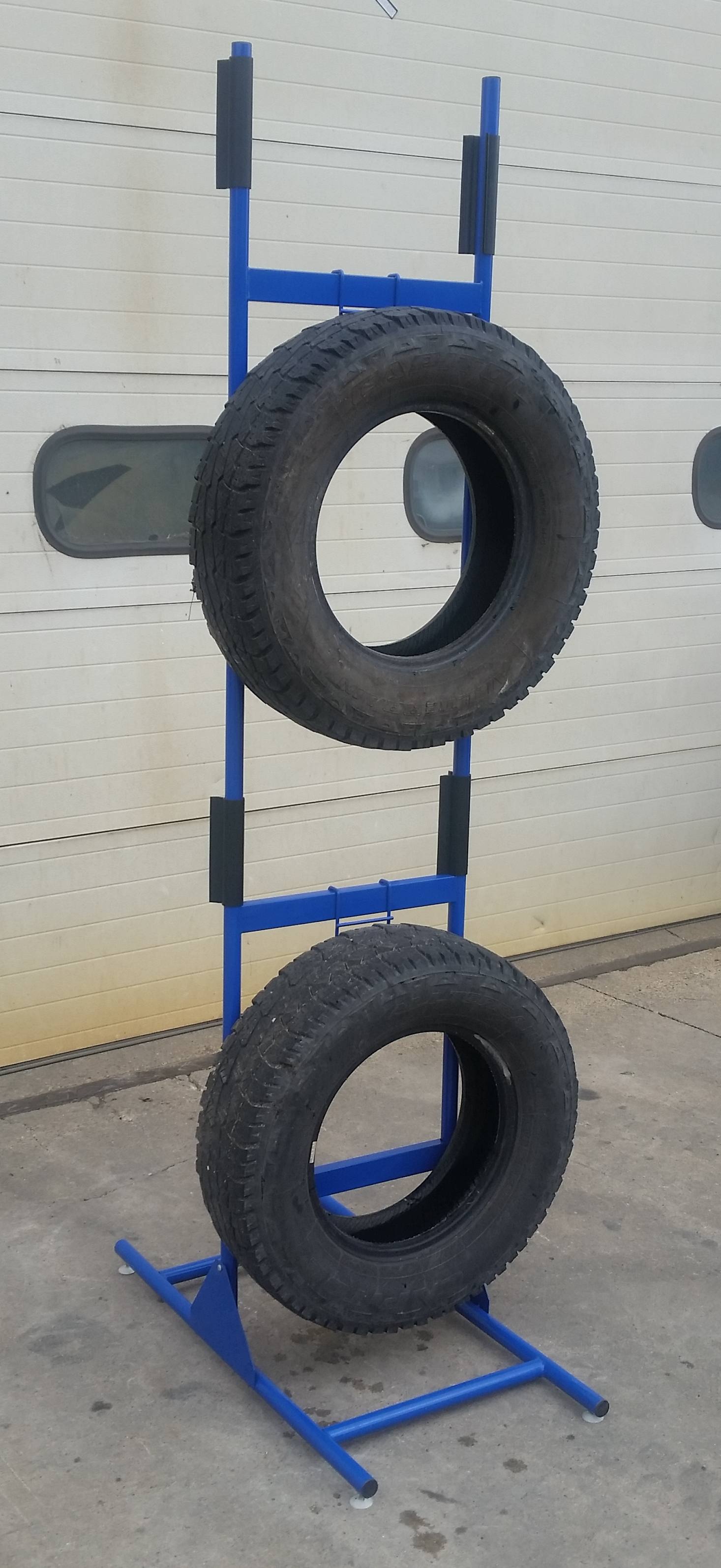 Double Sided Tire Racks - Used - Welter Storage