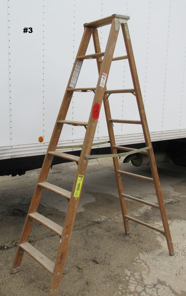 Step Ladders - Used - Welter Storage