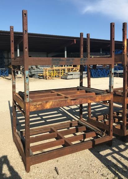 48"x 72"x 36" (27" Usable) Tall Stack Racks - Used - Welter Storage