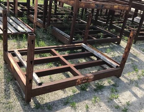 48"x 72"x 36" (27" Usable) Tall Stack Racks - Used - Welter Storage