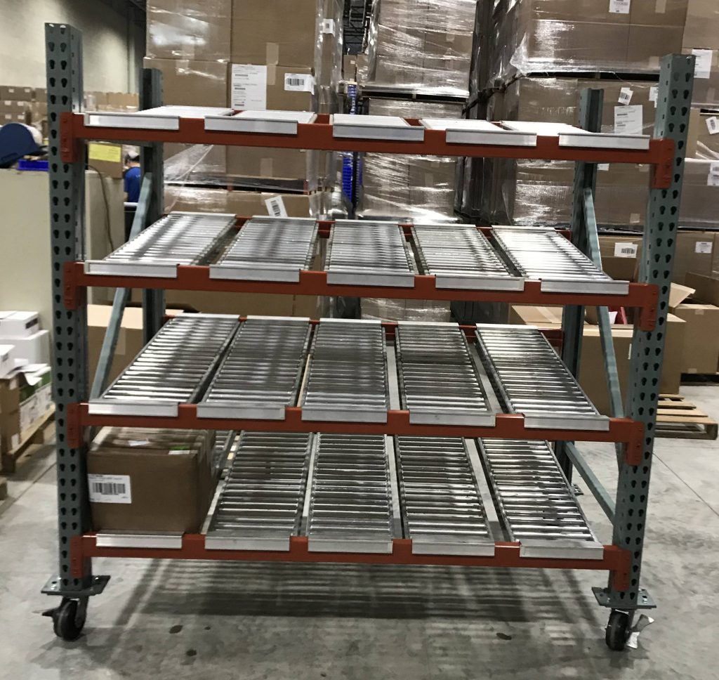 Portable Span-Trac Racks - Used - Welter Storage