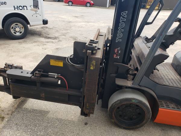 #002 Toyota Turret Truck Model 8FGCU30 - Used - Welter Storage