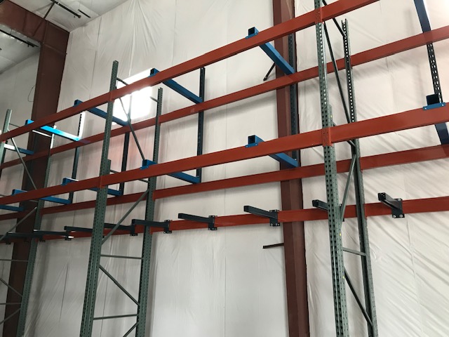 Pallet Rack Project for 3E - Iowa City, IA - Welter Storage