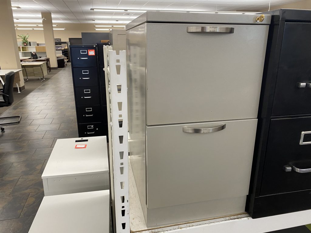 Herman Miller Beige File File Drawer Pedestal- Used - Welter Storage