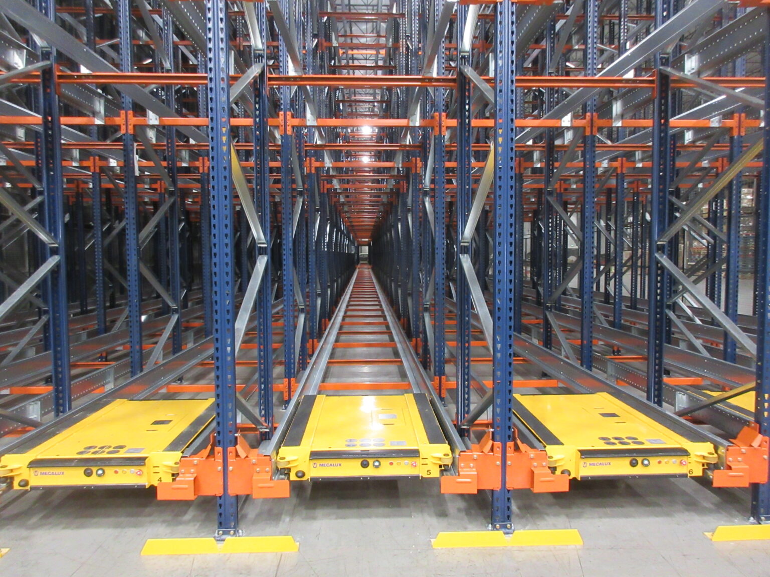 Pallet Shuttle System for Cedar Rapids, IA area Customer - Welter Storage