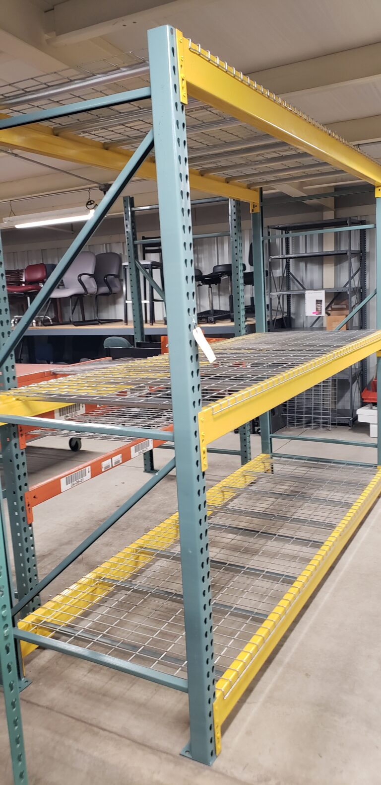 Standard Pallet Rack Archives - Welter Storage