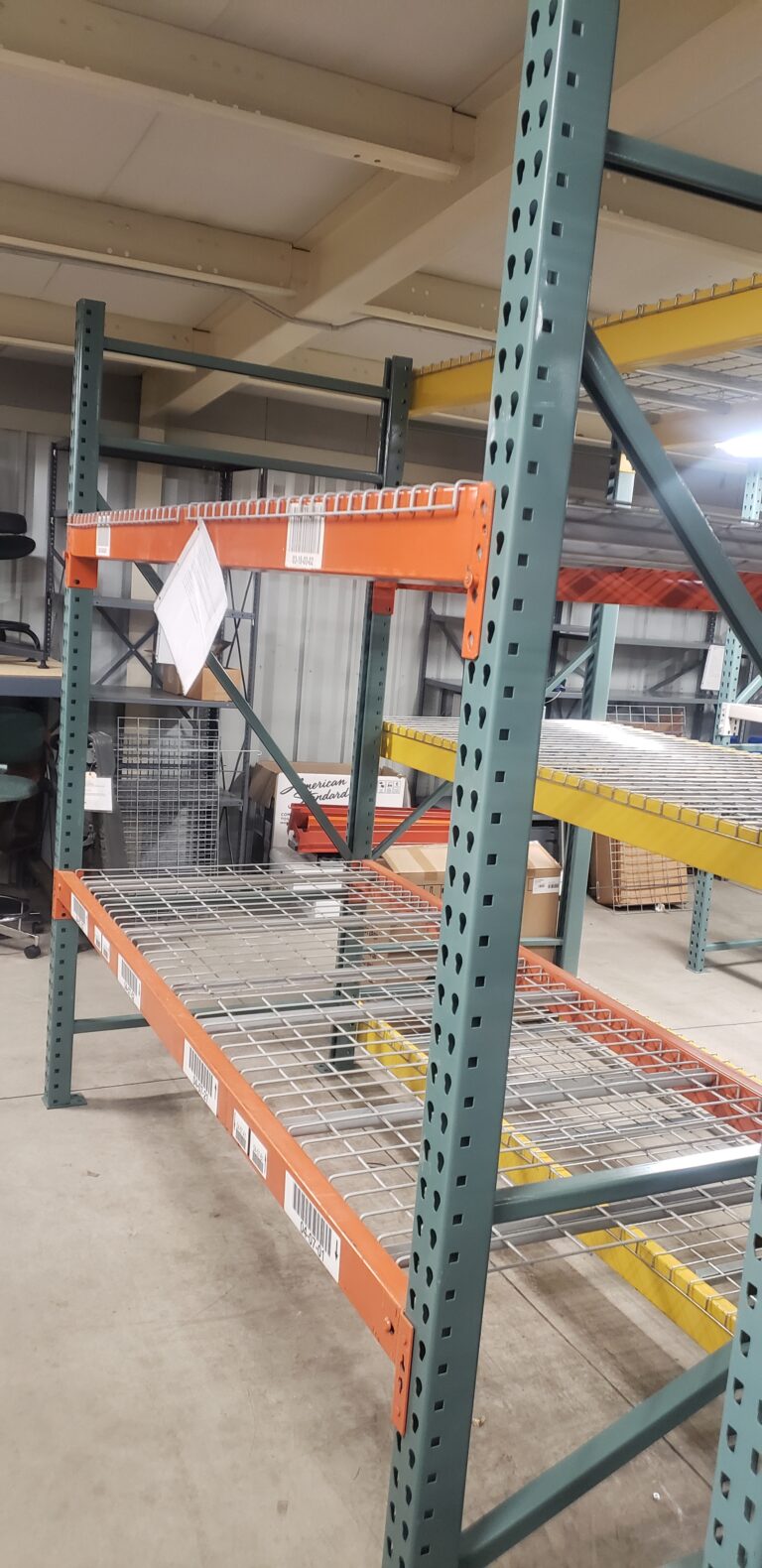 Standard Pallet Rack Archives - Welter Storage