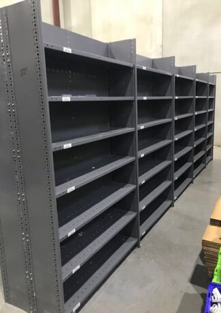 Republic Style Pallet Rack - Welter Storage