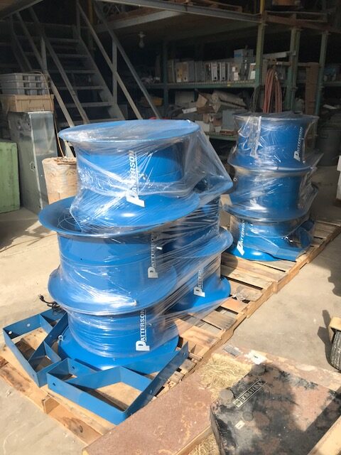 **SALE PENDING - SD** Patterson 22” High Volume Fans – Used - Welter ...