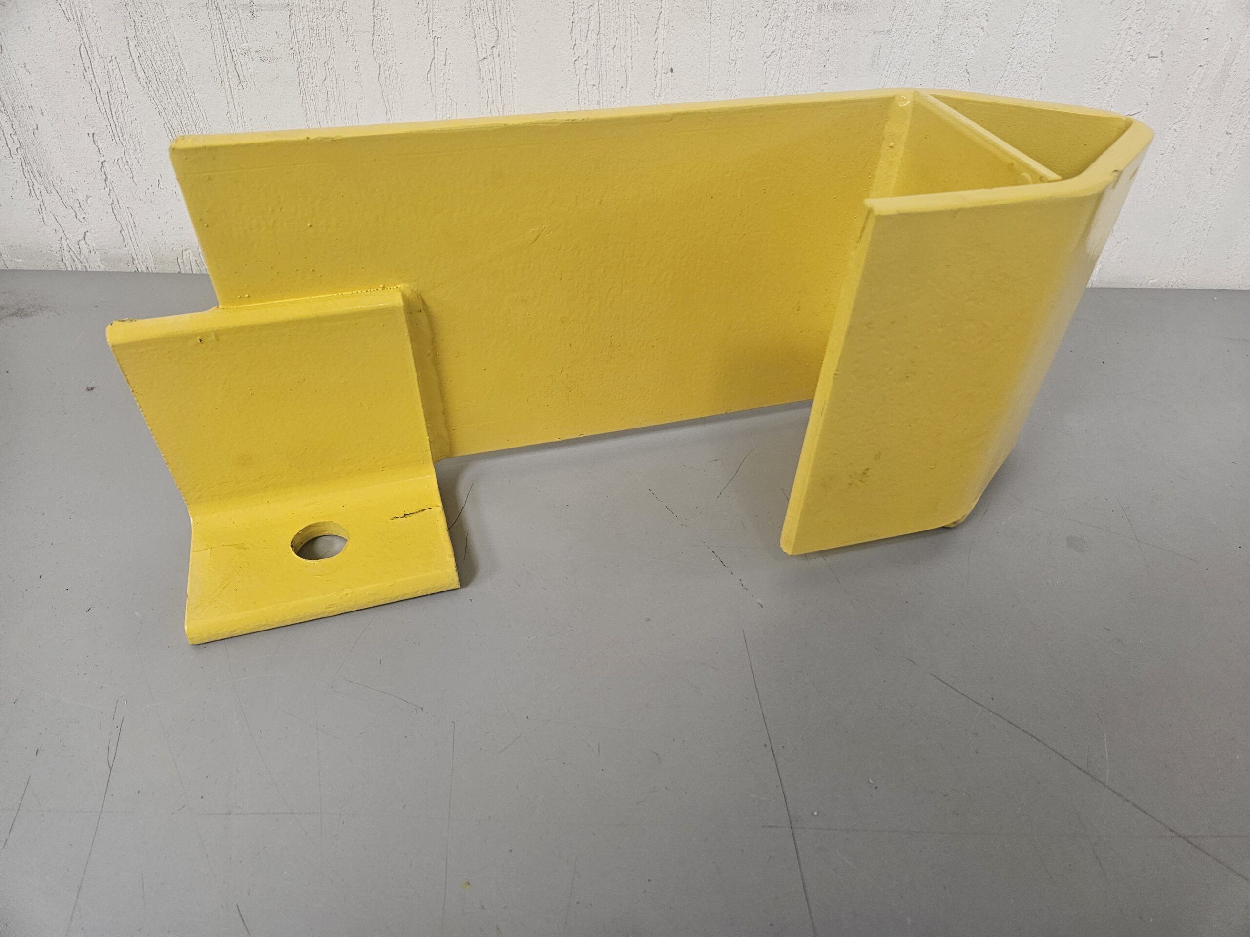 6"x12" End Of Rack Frame Protector (Repainted) - Used - Welter Storage