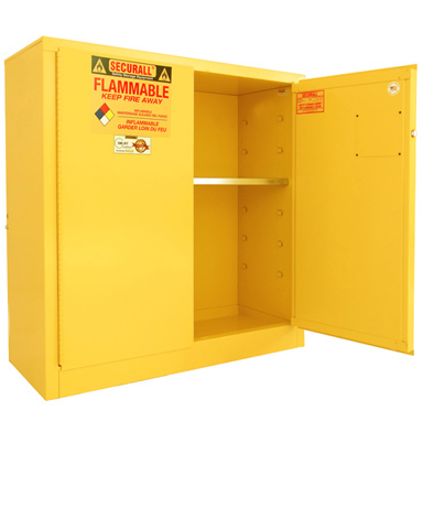 Securall A130 Flammable Storage Cabinet 30 Gal. Storage Capacity – New ...