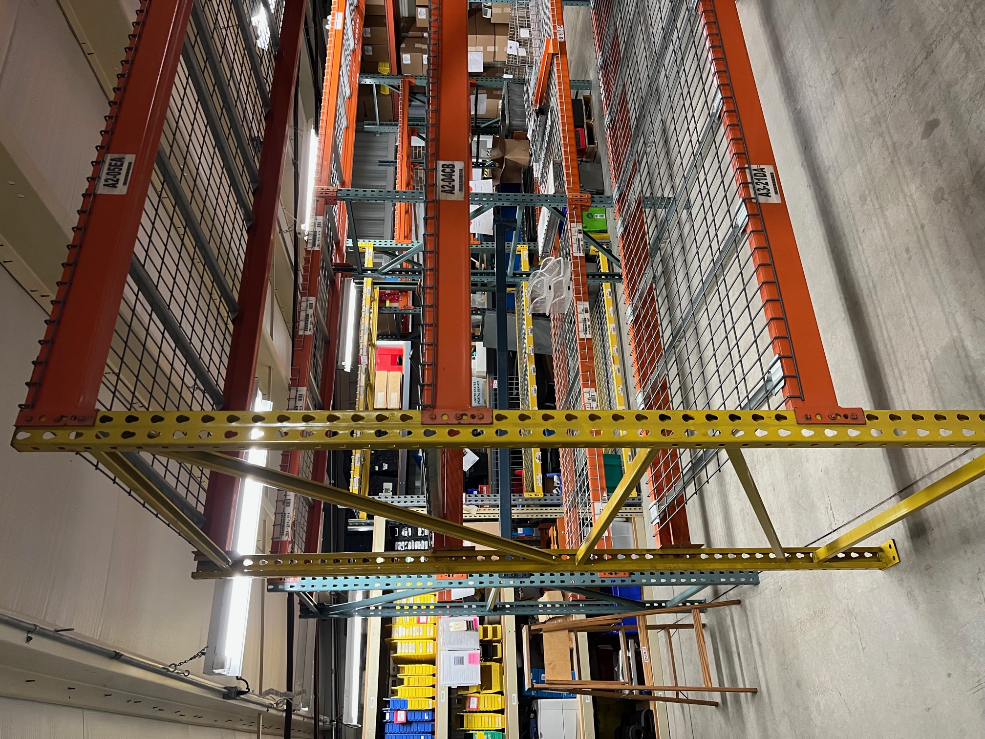 Standard Pallet Rack Archives - Welter Storage